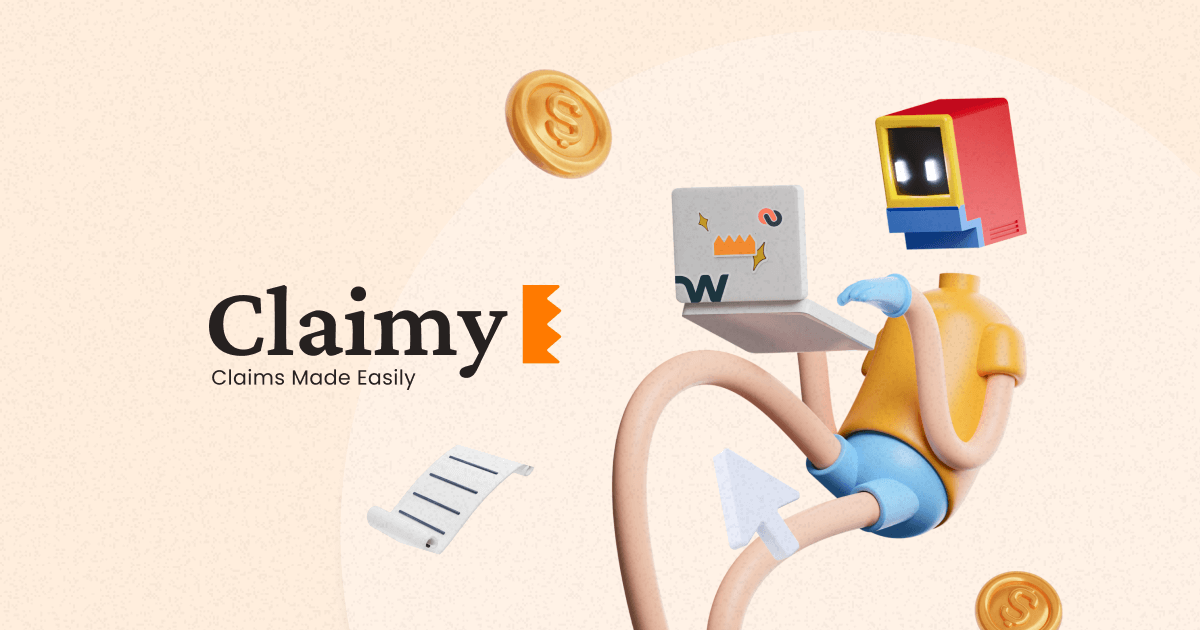 Claimy - Free Claim Management | Simple Claim Submission